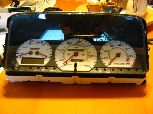 Basic G60 Cluster Breakdown + DIY LED conversion | VW Vortex - Volkswagen Forum